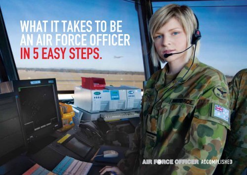 Officer - Australian Defence Force Recruiting