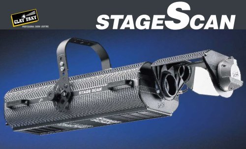 STAGESCAN - Clay Paky