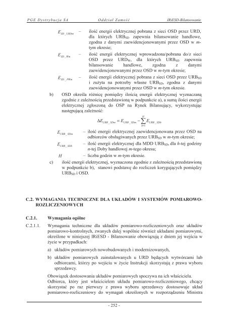 P G E D y s t r y b u c j