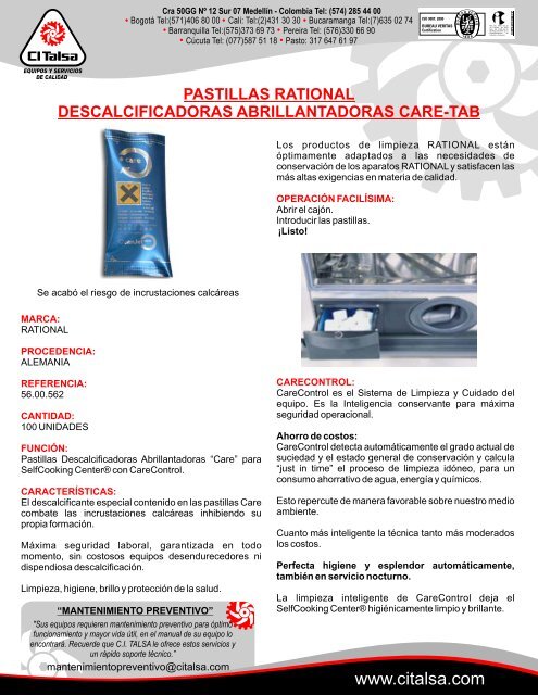 pastillas rational care-tab [00610056].cdr - Citalsa
