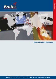 6300 Control Panel - Protec Fire Detection