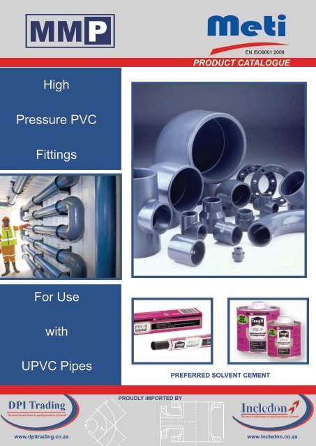 MMP METI Fit Catalogue - Incledon