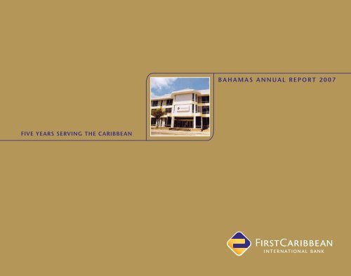 Bahamas - FirstCaribbean International Bank