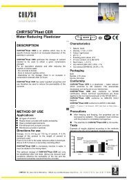 CHRYSO Xel 680 EMx