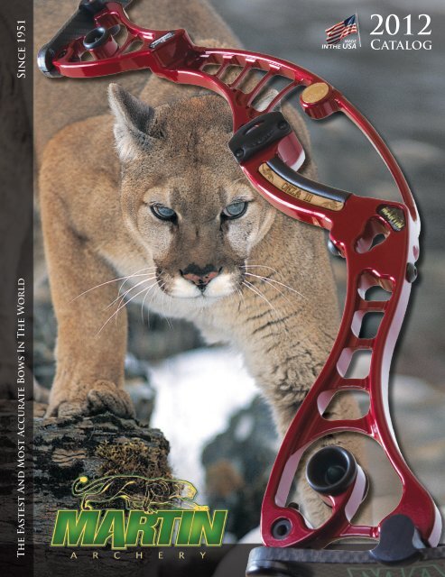 Martin Saber Compound Bow