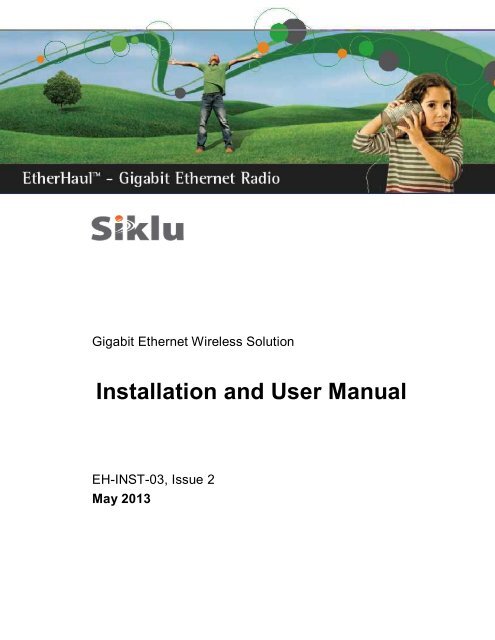 Installation and User Manual