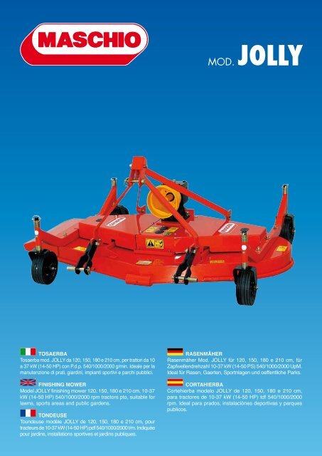 MOD. JOLLY - JS Woodhouse