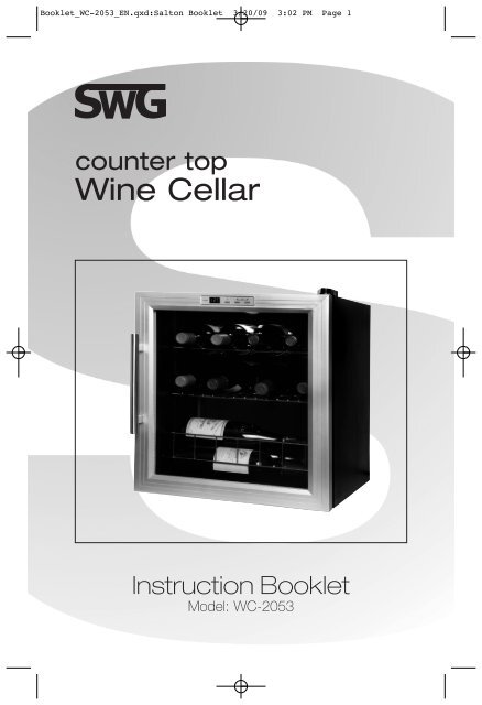 WC-2053 Booklet EN.pdf - Salton