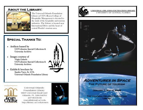 Solar System Travel Brochure