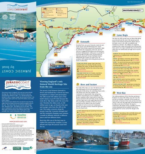 117484 Jurassic Coast by Boat