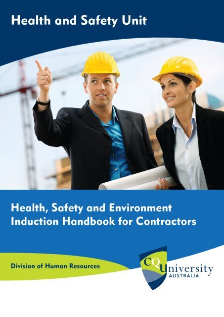 Health, Safety and Environment Induction Handbook for Contractors