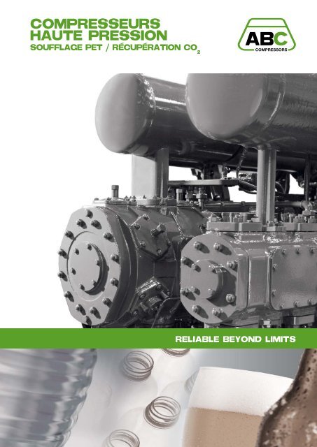 COMPRESSEURS HAUTE PRESSION - ABC Compressors