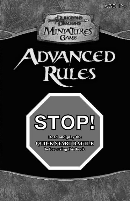 Game rules - DDM Guild
