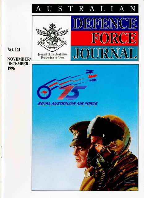ISSUE 121 : Nov/Dec - 1996 - Australian Defence Force Journal