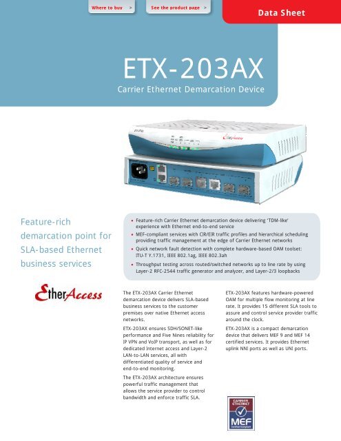 ETX-203AX