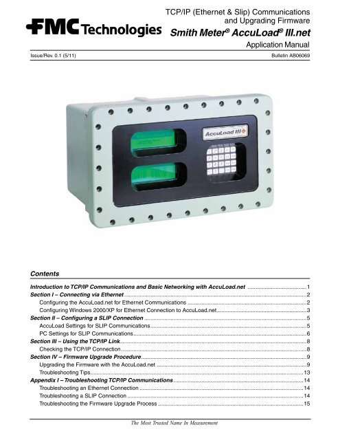 AB06069 - Measurement Solutions - FMC Technologies