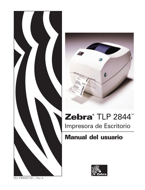 Zebra® TLP 2844 - ICT