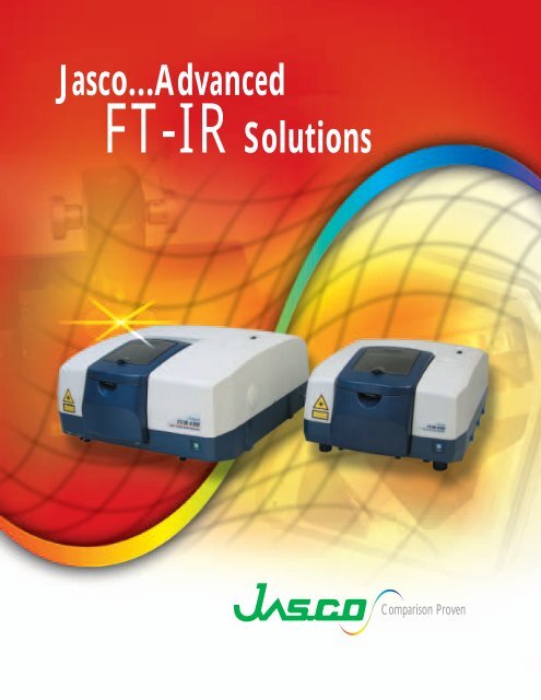 The FT/IR-6000 Series