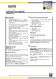 CHRYSO Dem Oleo 31 - Chryso.com