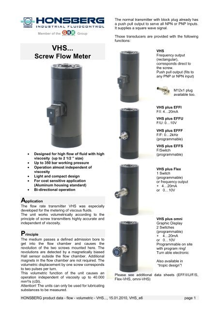 Download a datasheet of the Omni-VHS Flow Meter here..