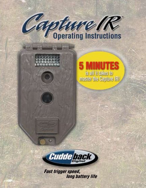 Capture IR - Support - Cuddeback
