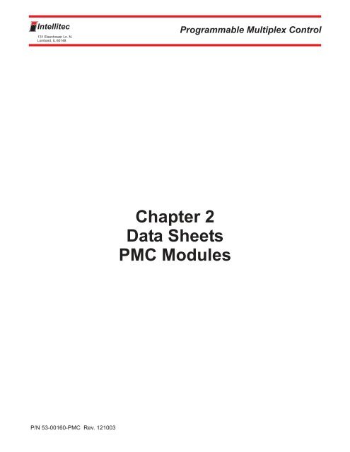 Chapter 2 PMC Modules Data Sheets - Fleming Sales OEM Products
