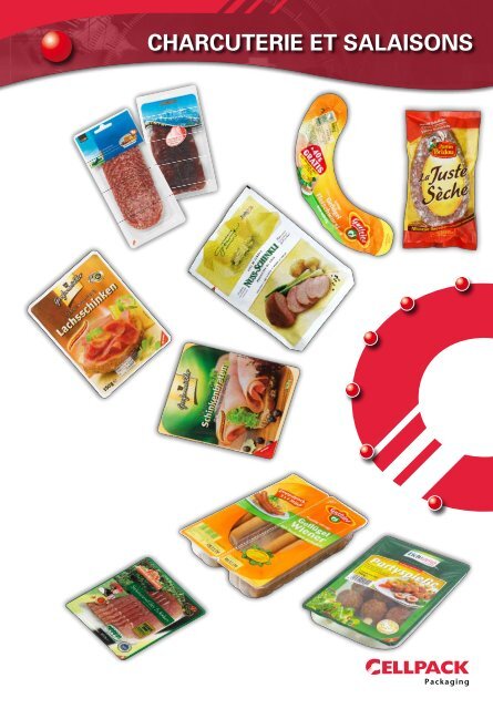 CHARCUTERIE ET SALAISONS - Cellpack Packaging