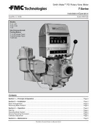 Positive Displacement Meter - Measurement Solutions - FMC ...