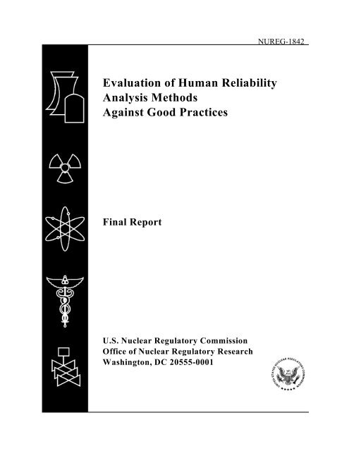 nureg-1842 - NRC