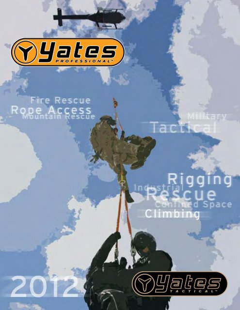 Yates Gear Professional Catalog 2012 English - Rescue Response ...