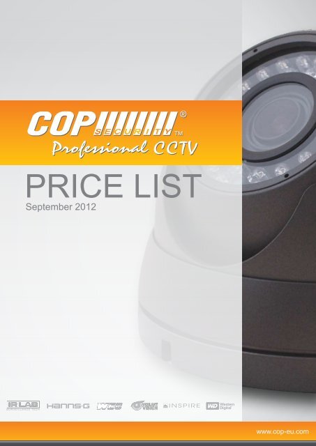 Price List - COP Security