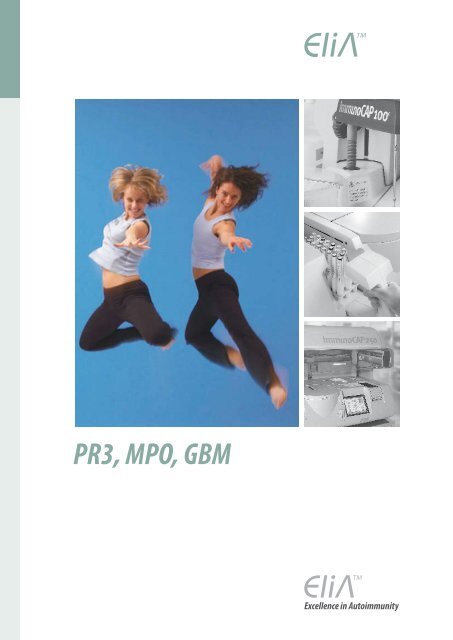 EliA PR3, MPO, GBM - Phadia
