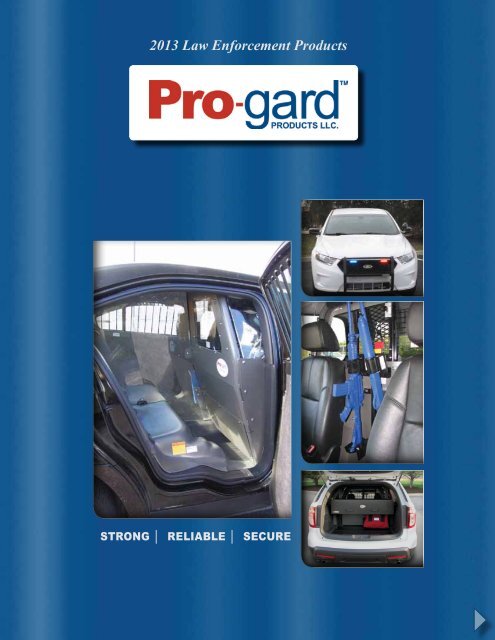 Product Catalog - Pro-Gard Products
