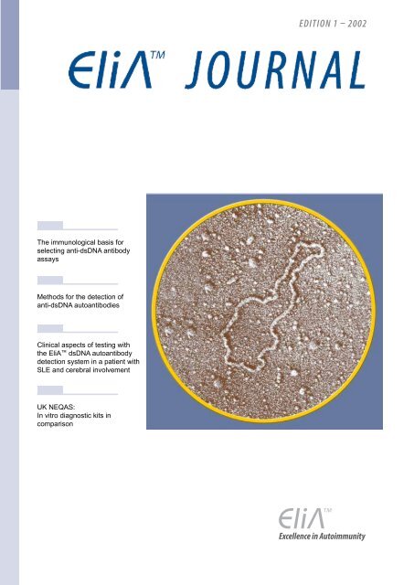 EliA Journal No. 1 - Phadia