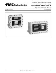 Smith Meter ® AccuLoad III ® - Measurement Solutions
