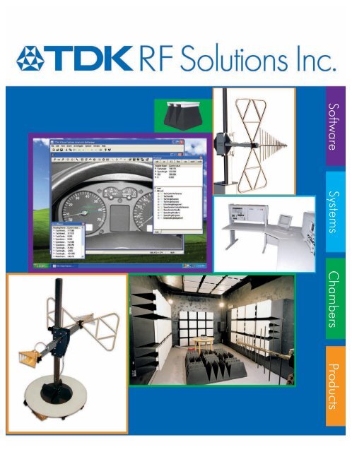 Overview Brochure - TDK RF Solutions Inc.