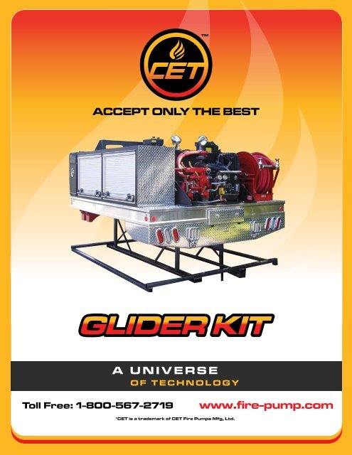 glider kits - CET Fire Pumps MFG
