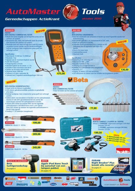 Automaster Tools