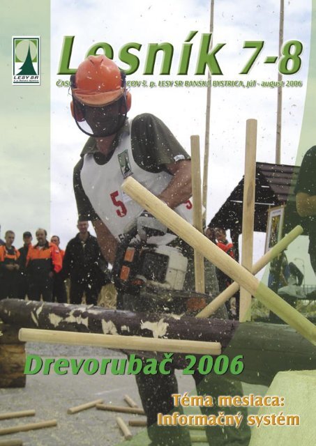 Lesník 7-8 2006 - Lesy SR š.p.