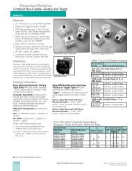 Polymer Line Tension Disconnect Flyer - Siemens