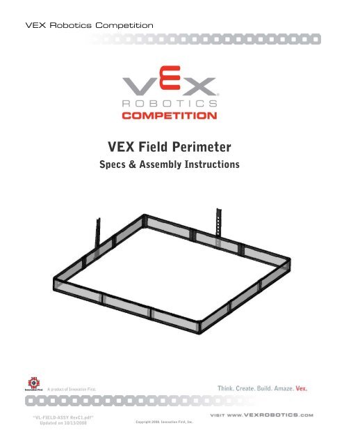 Vex Robotics Field
