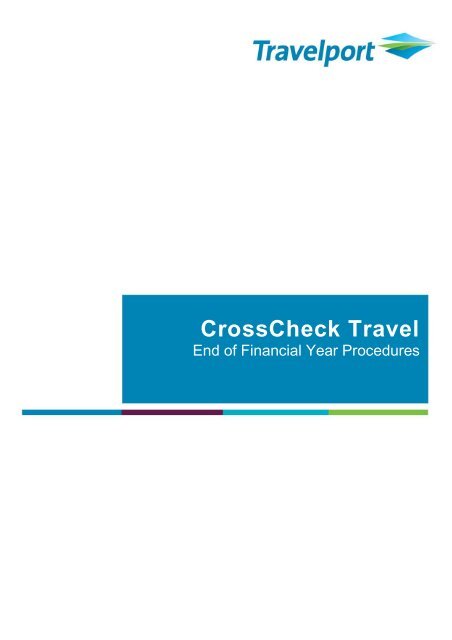 CrossCheck Travel - Travelport Support