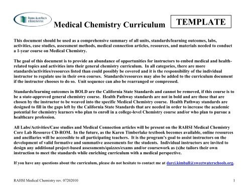Comprehensive SUMMARY - haspi