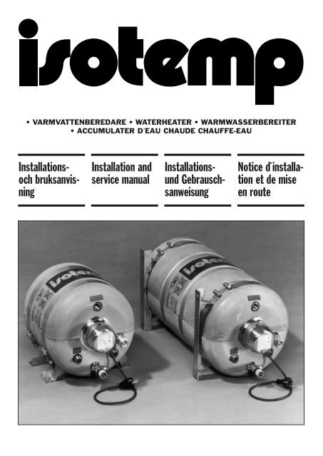 Isotemp - Arbetsvagnar