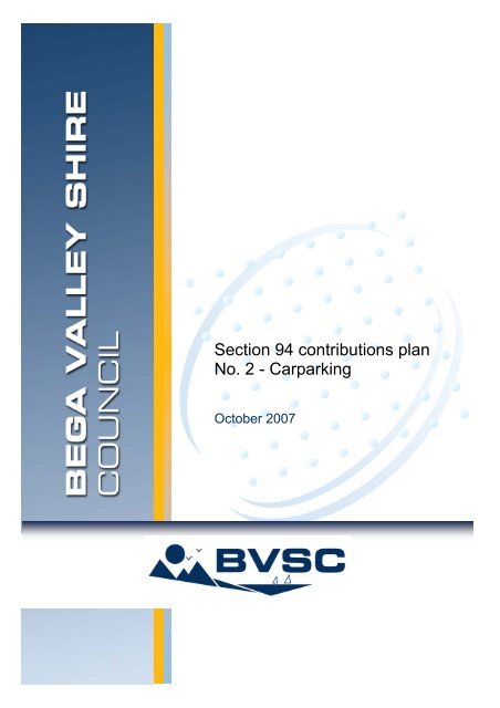 Carparking - Bega Valley Shire Council