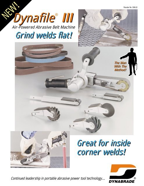 DynafileÂ® III DynafileÂ® III - Dynabrade Inc.