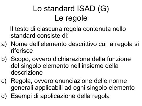 ISAD (G)