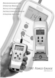 Digital Force Gauge - Alluris