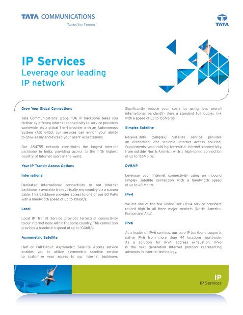 IP Services - Tata Communications