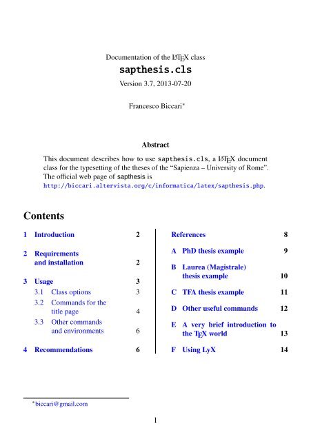 sapthesis.cls documentation